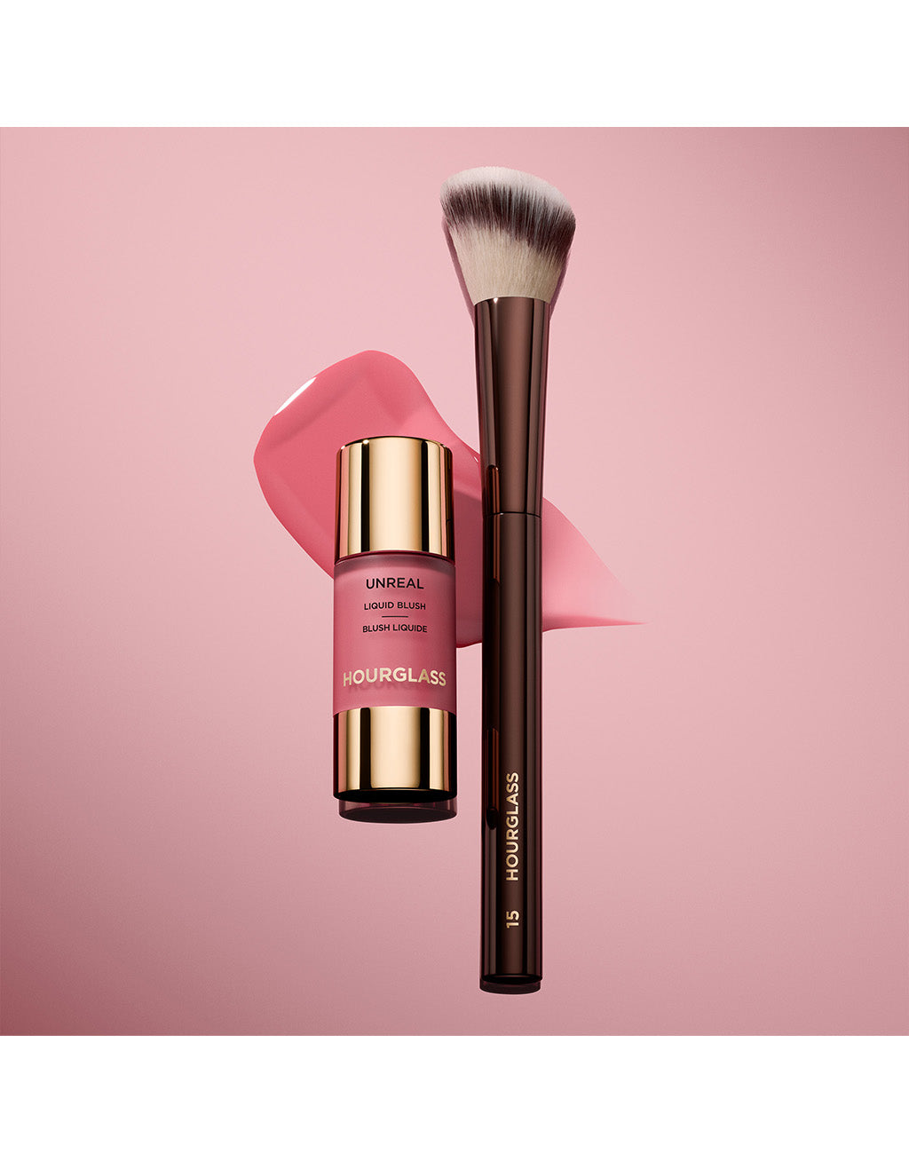 No. 15 Blush Brush Hourglass Cosmetics UK