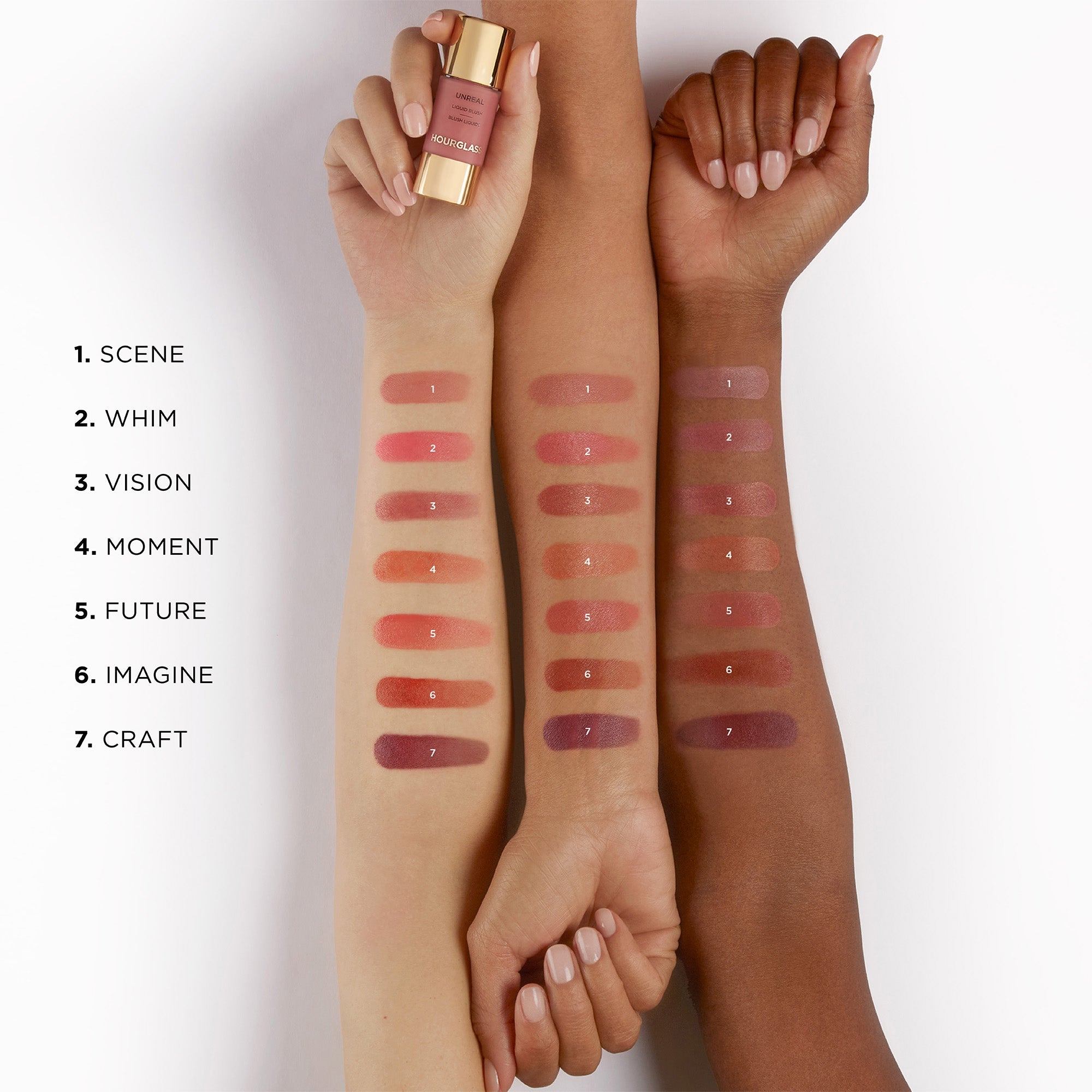 Hourglass blush uk store